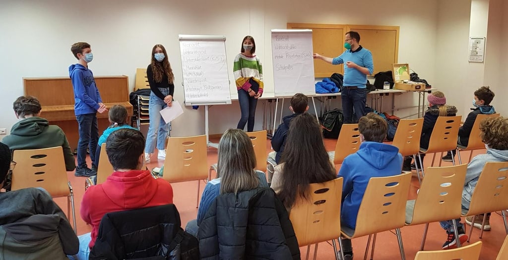 SMV setzt positive Akzente im Schulalltag