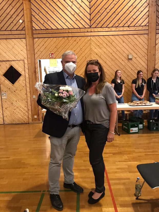 Narrenzunft Deichelmaus verabschiedet langjährige Akteure