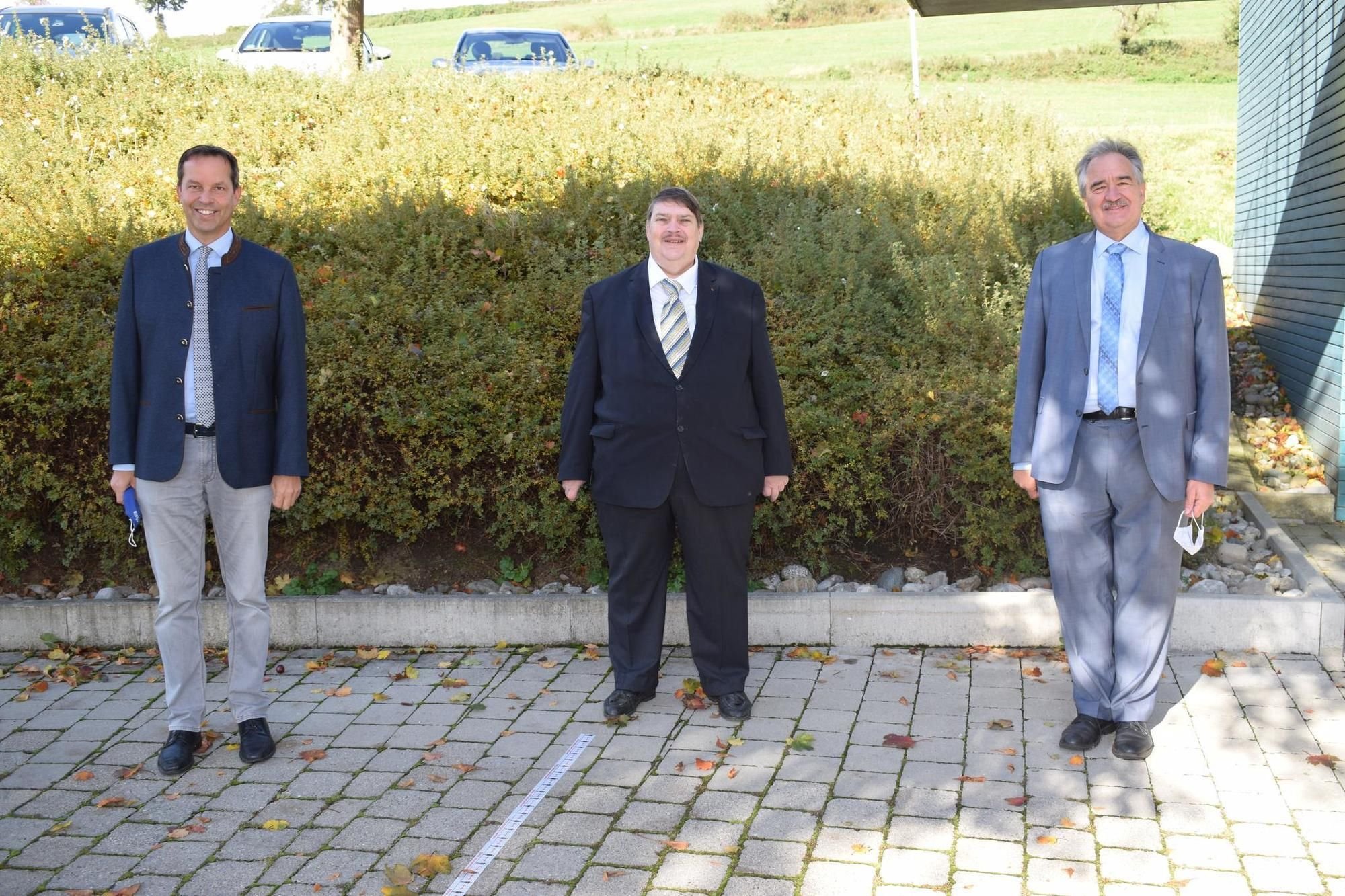 Bernd Posselt blickt „mit großer Freude“ zurück