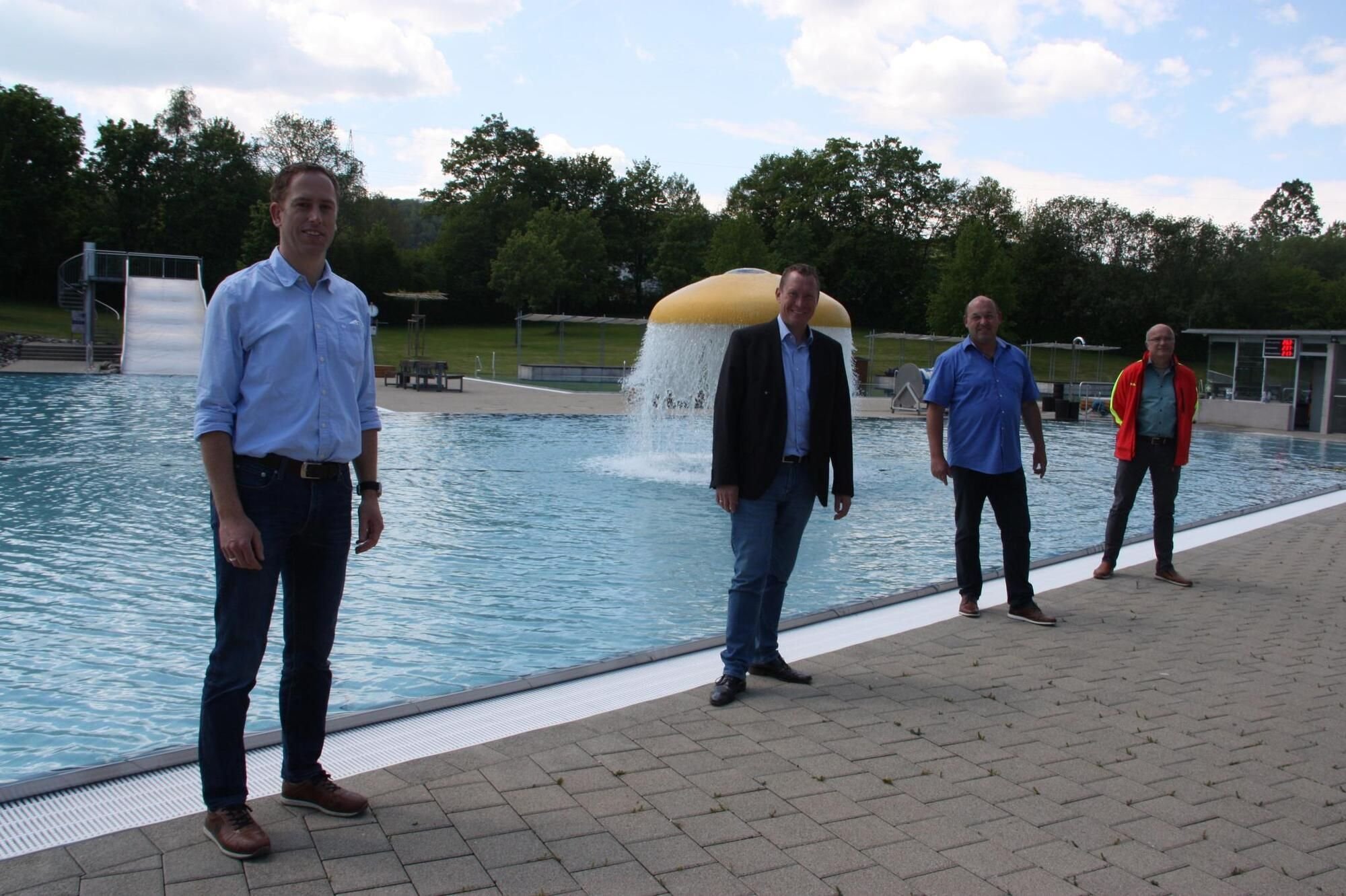 Spaichinger Freibad öffnet am Samstag