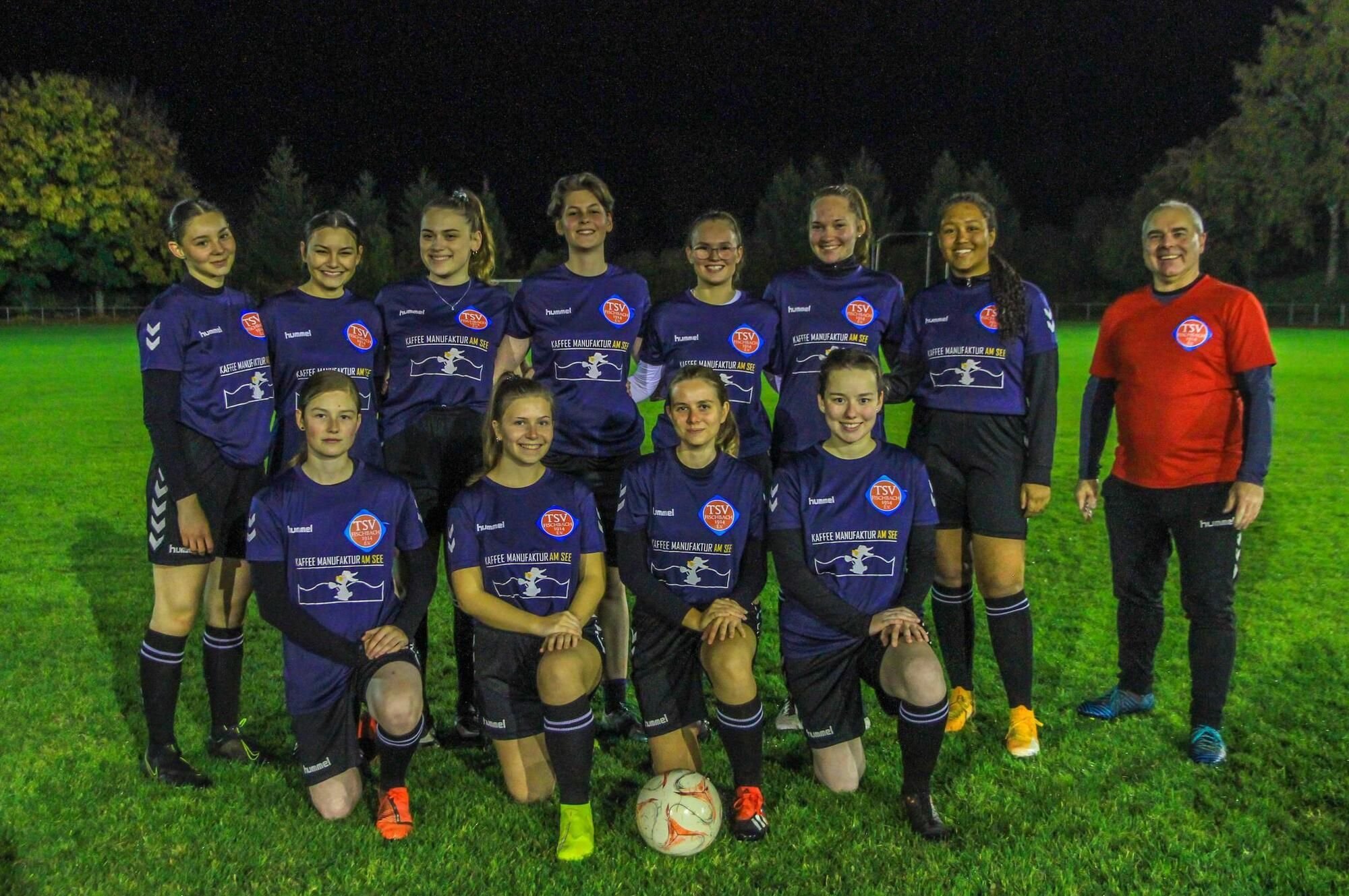 Der TSV Fischbach bringt eine Damenmannschaft auf den Weg
