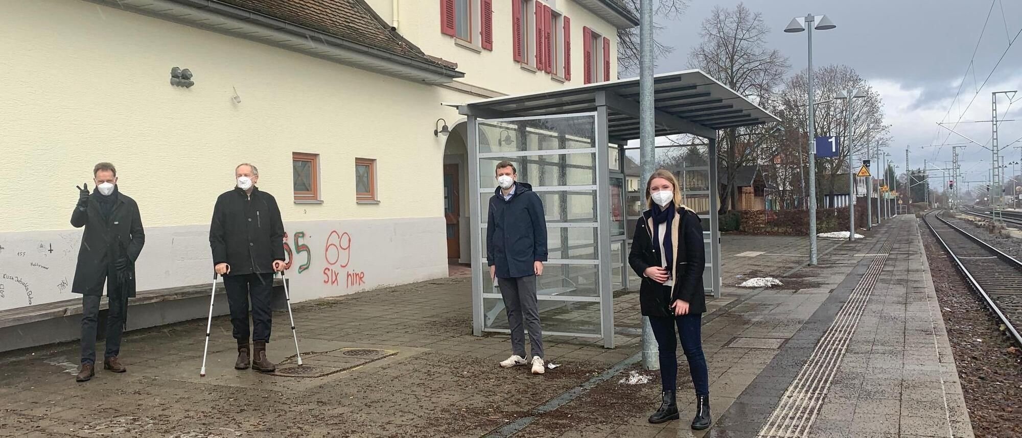 Erbacher CDU fordert klares Ja zum Schnellzughalt