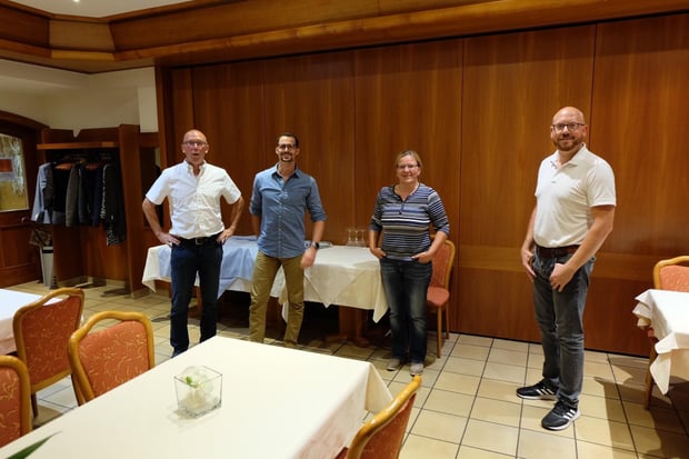 Trotz Absage: Gute Laune bei der Theatergruppe