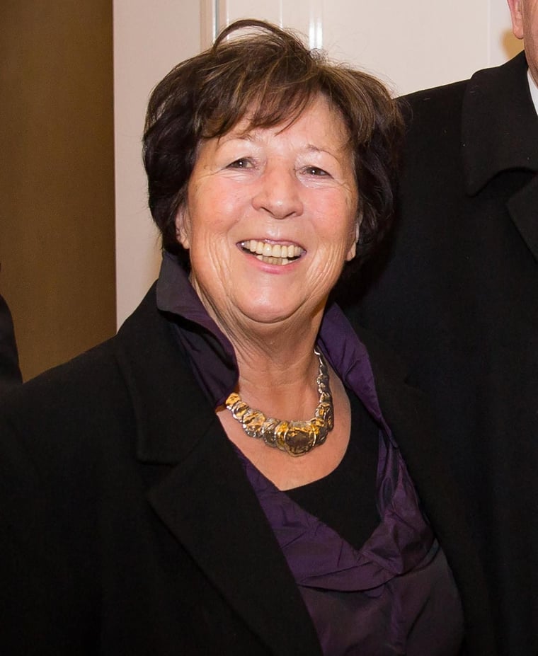 Edeltraud Teufel wird im Kreis der Familie beerdigt