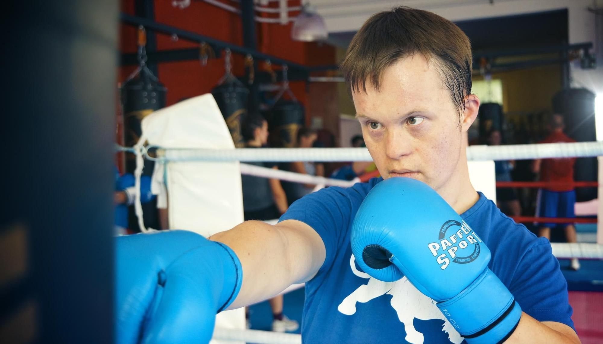 Boxen mit Down-Syndrom: Im Ring frei