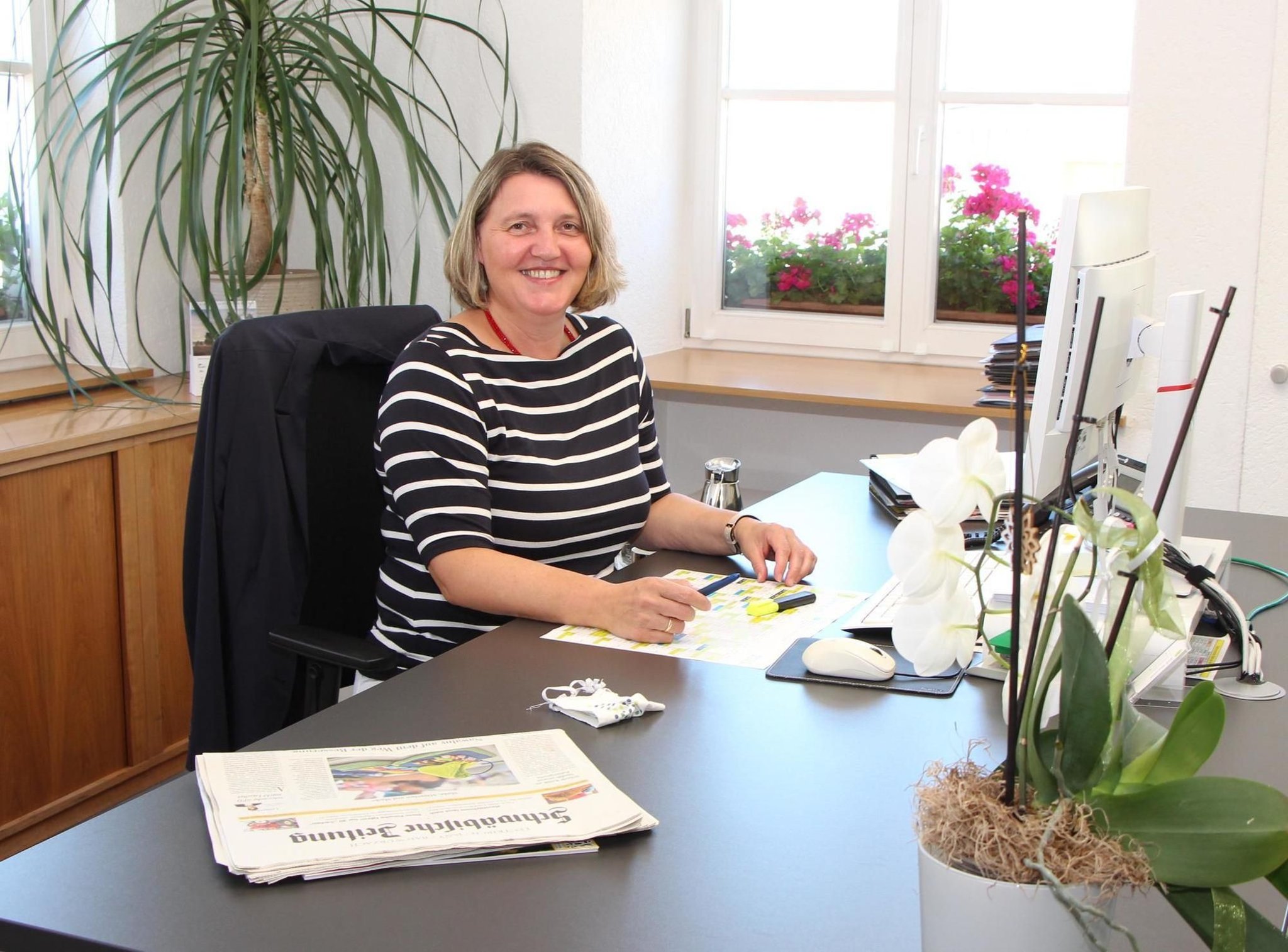 Wie Bad Wurzach durch die Corona-Krise kommt erklärt Bürgermeisterin ...