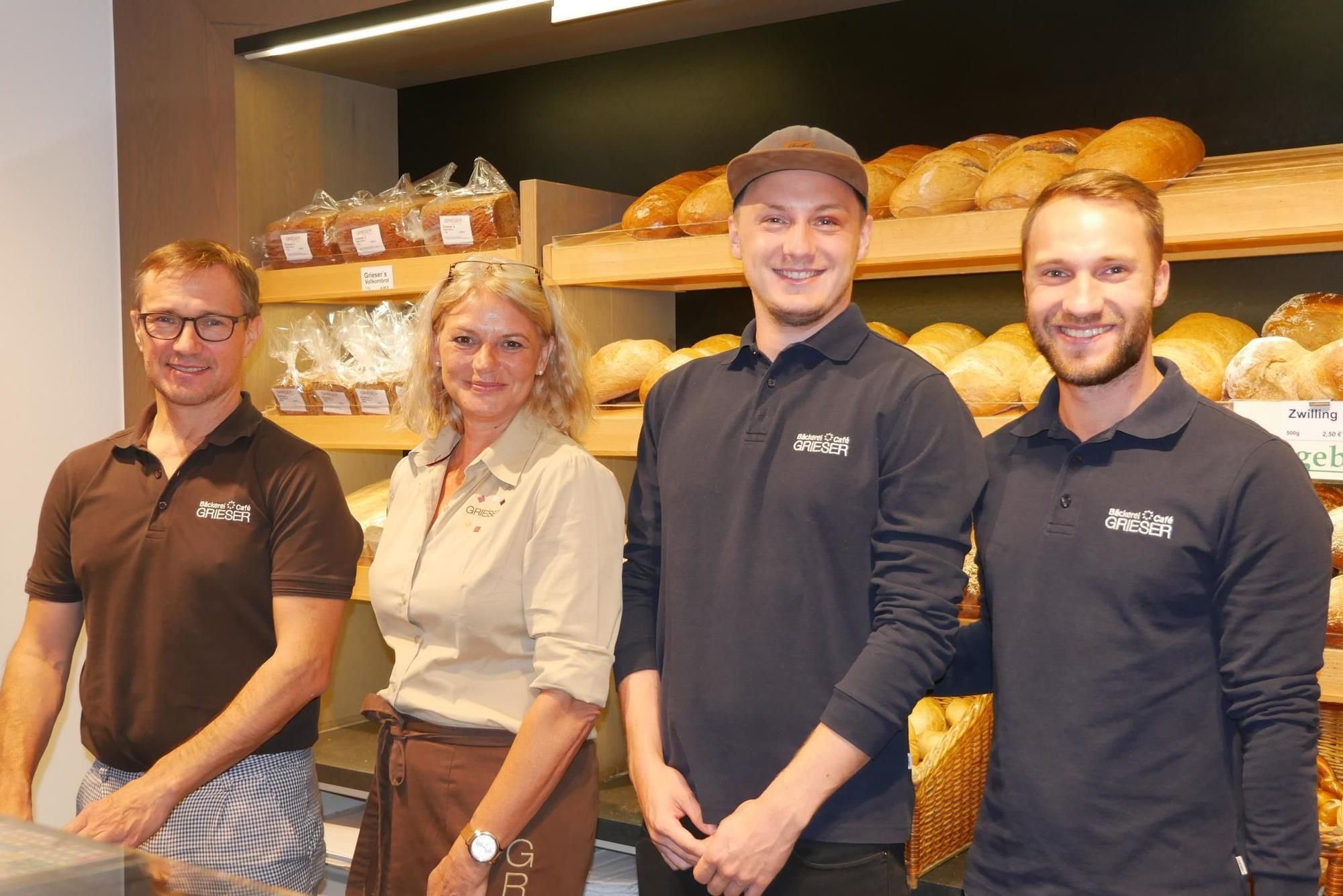 Bäckerei Grieser: Die nächste Generation steht in den Startlöchern