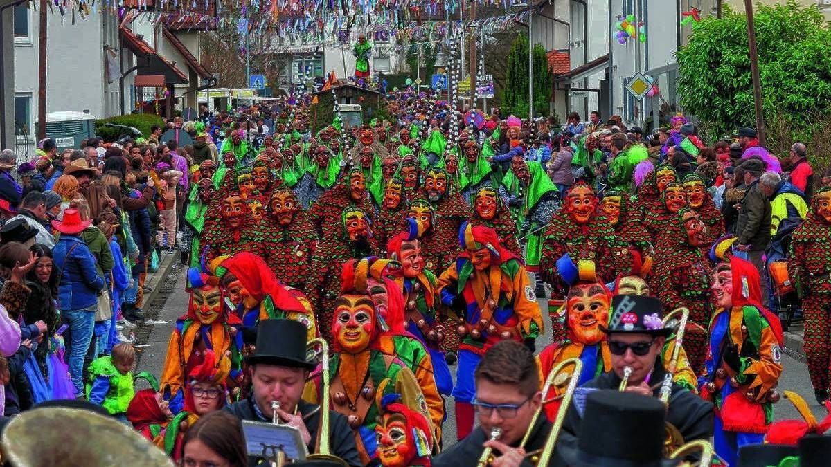 „Es wird eine Fasnet geben“ - Narrenzunft Brochenzell plant bereits 2022