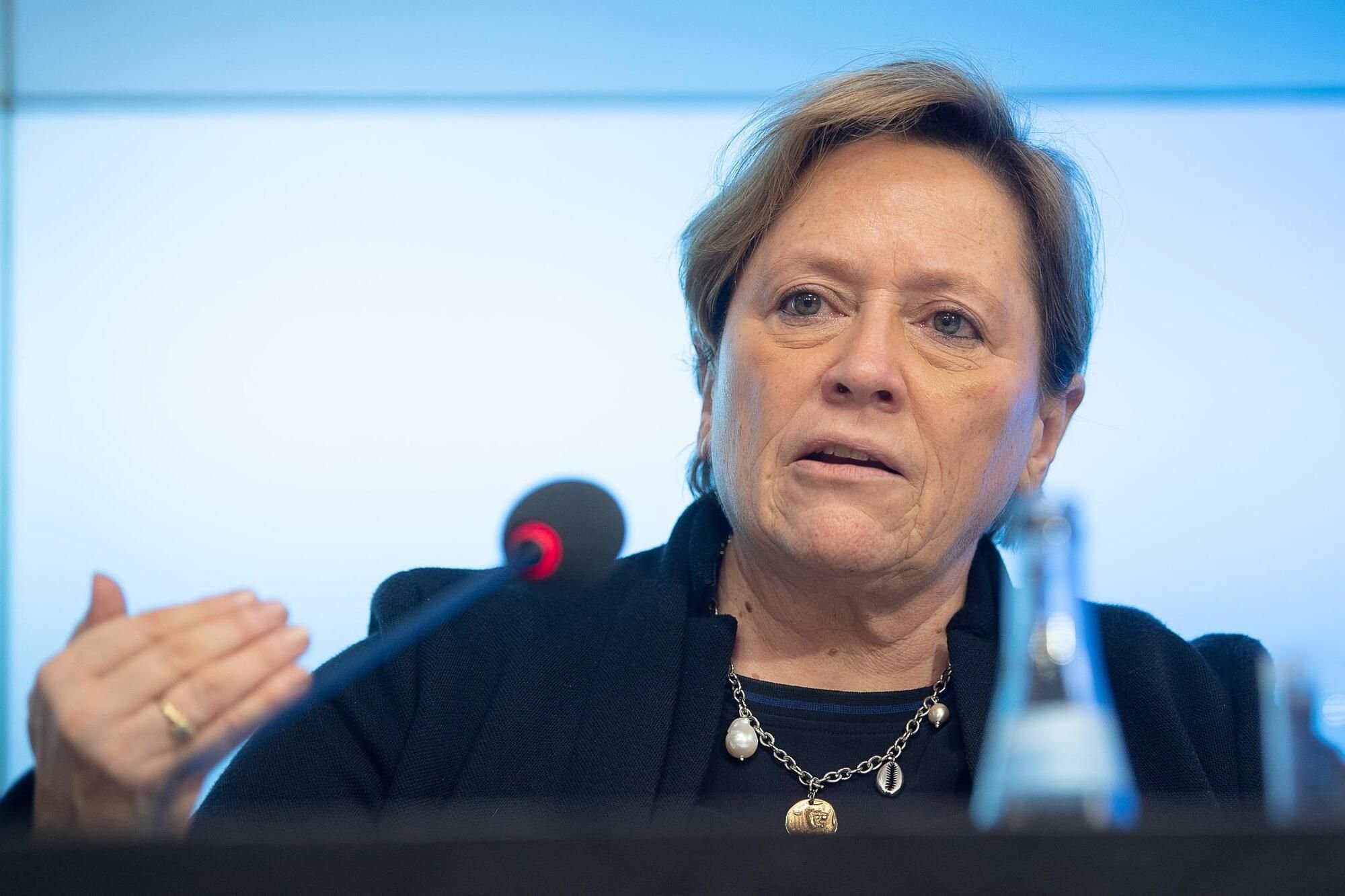 Politischer Aschermittwoch: Kultusministerin Eisenmann spricht