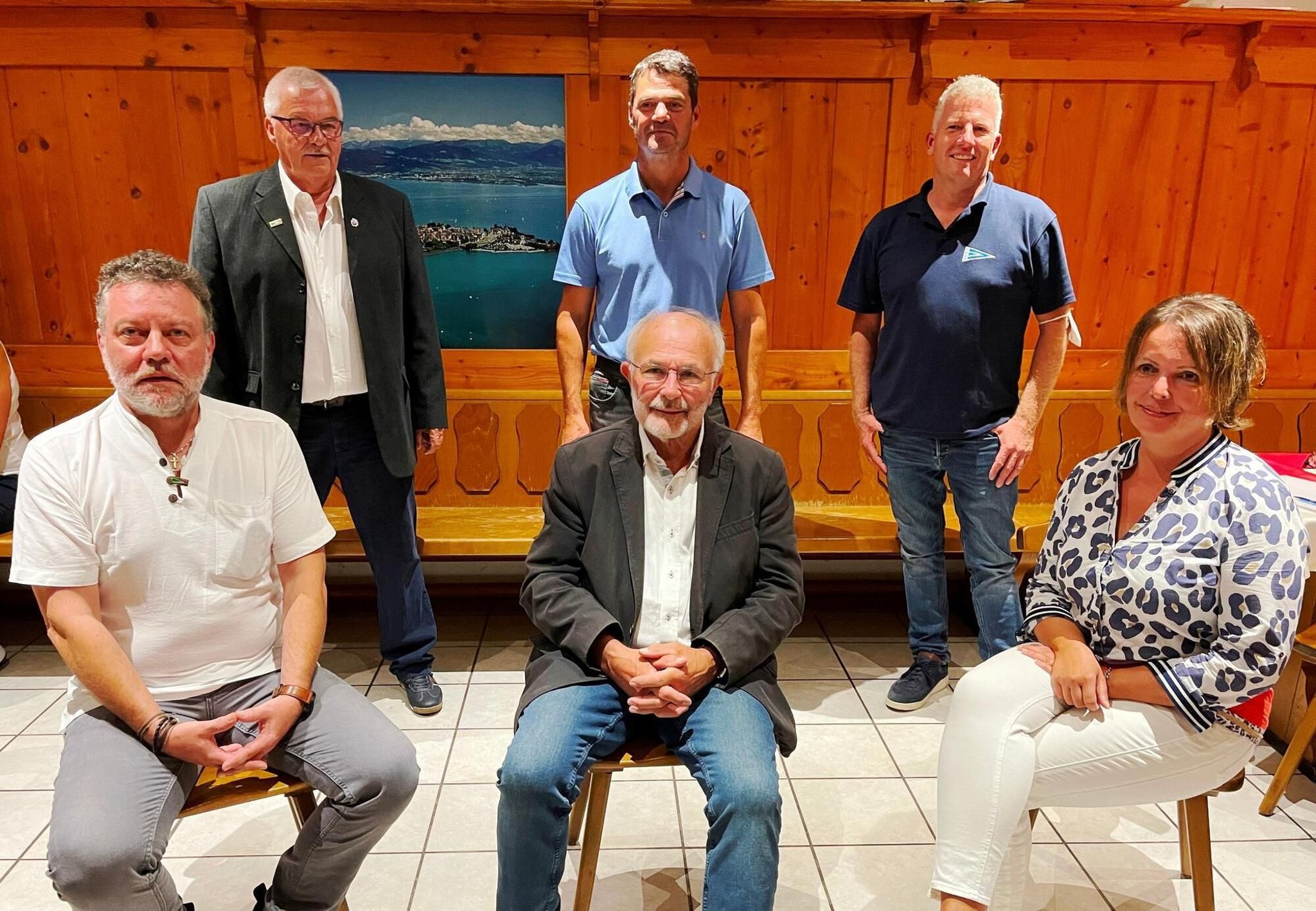 Neuer Vorstand bei TSG Lindau-Zech