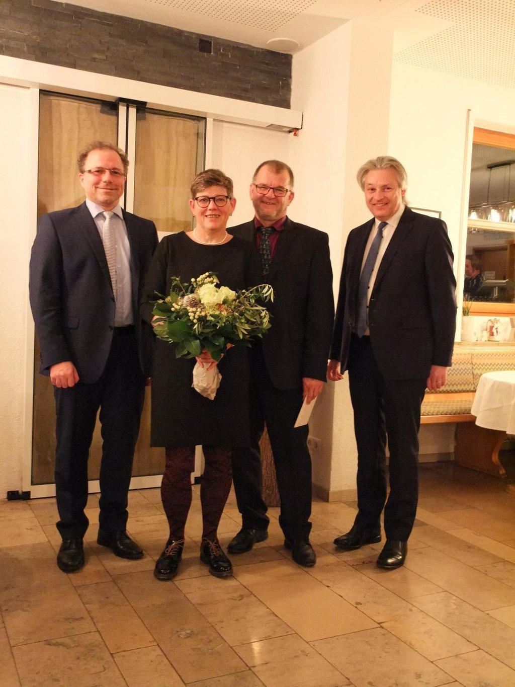 Federseebank ehrt Martin Moll