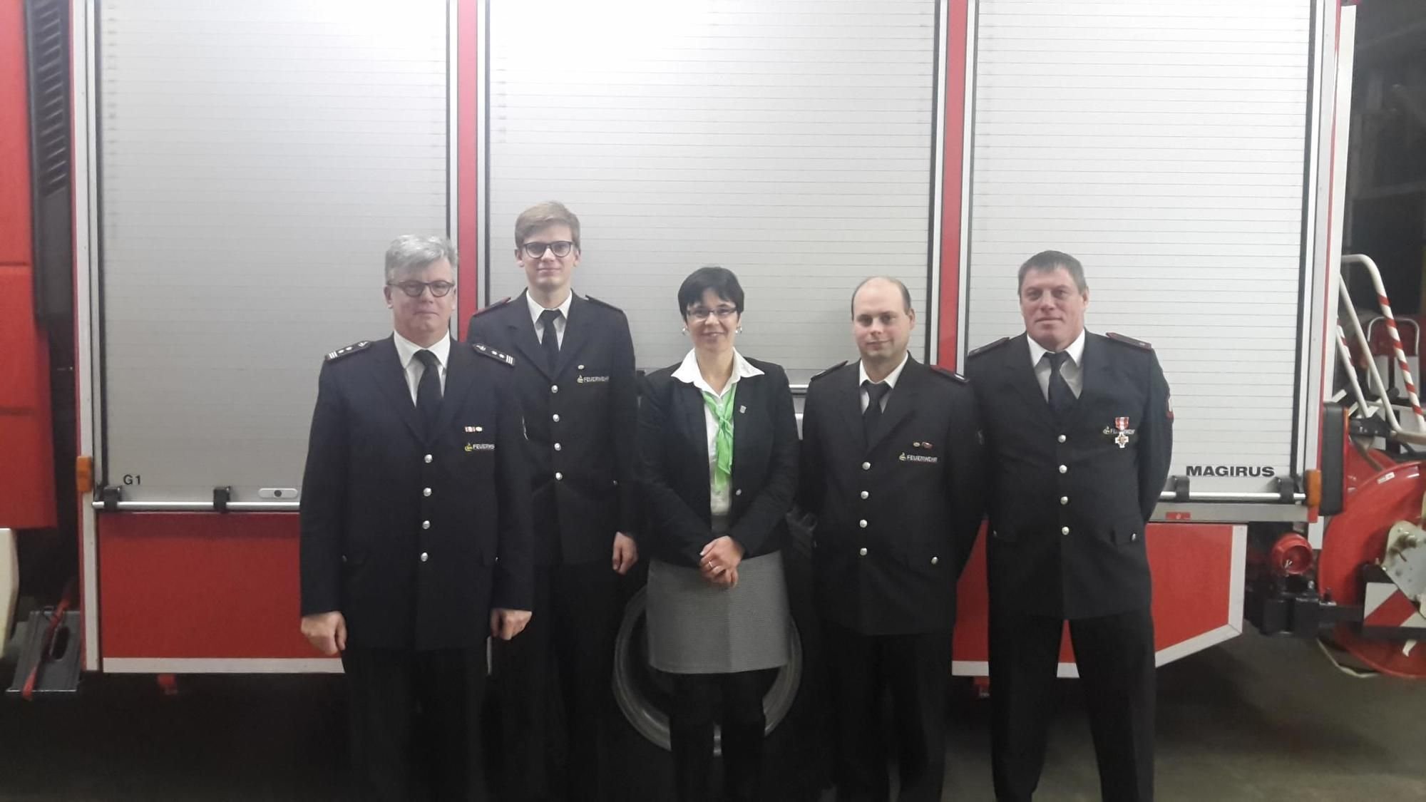 Jugendfeuerwehr hält Hauptversammlung ab