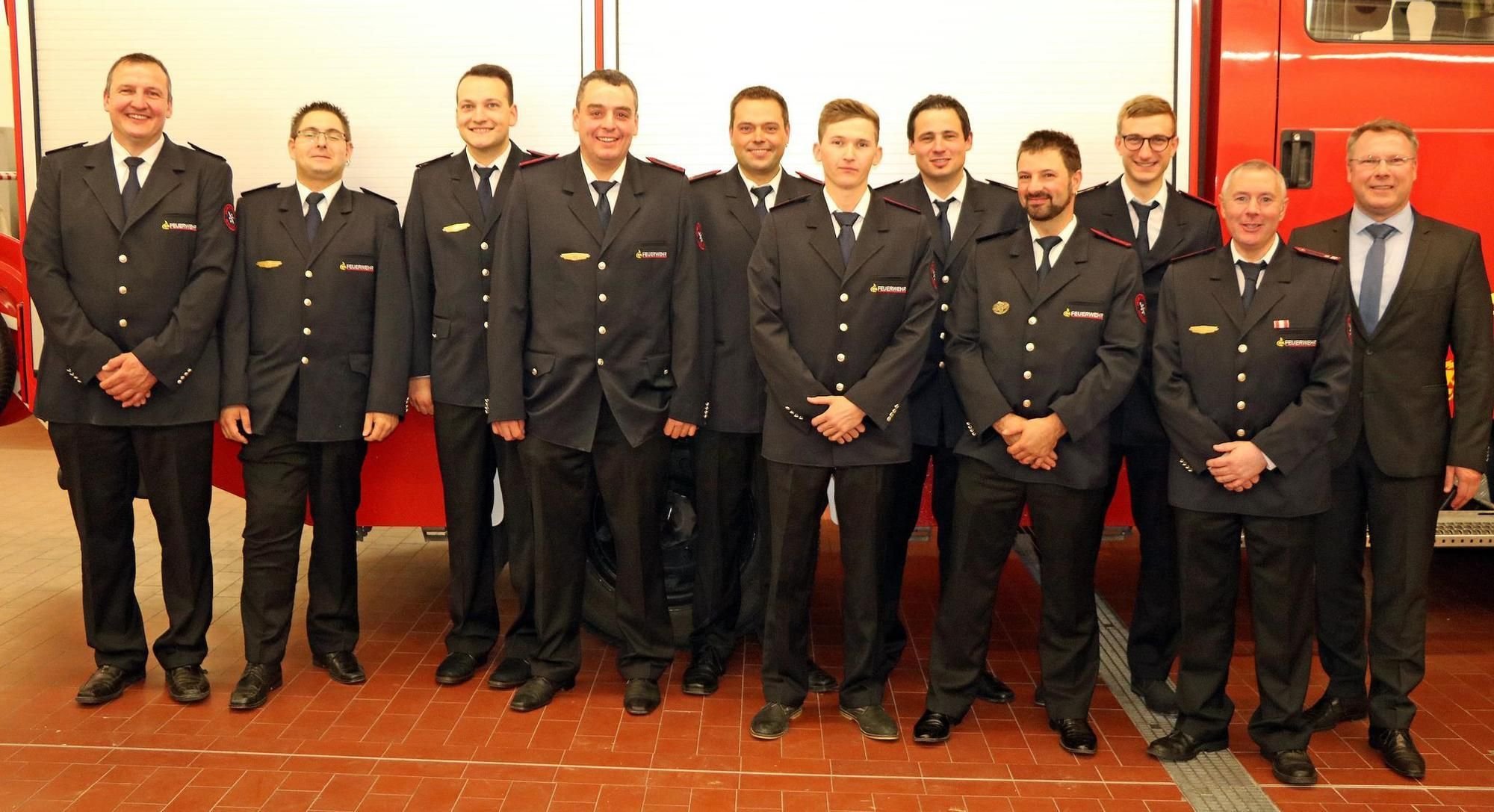 Heilig und Ruopp 40 Jahre Wehrmänner