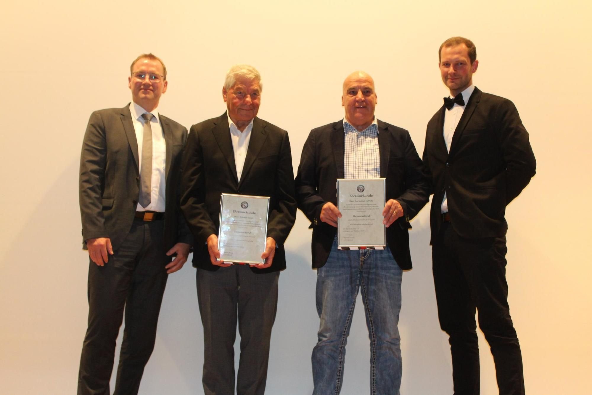 FCO: Helmut Senn und Hermann Möhrle sind Ehrenvorsitzende