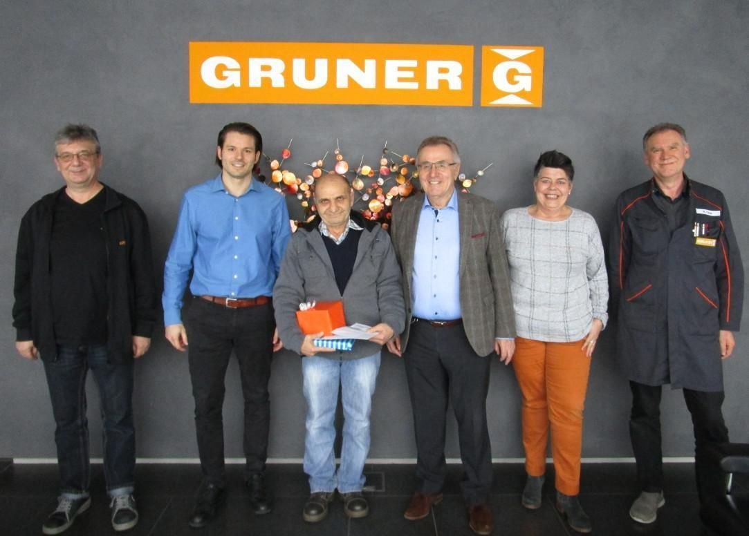 Ramazan Özdemir ist 40 Jahre bei Gruner AG
