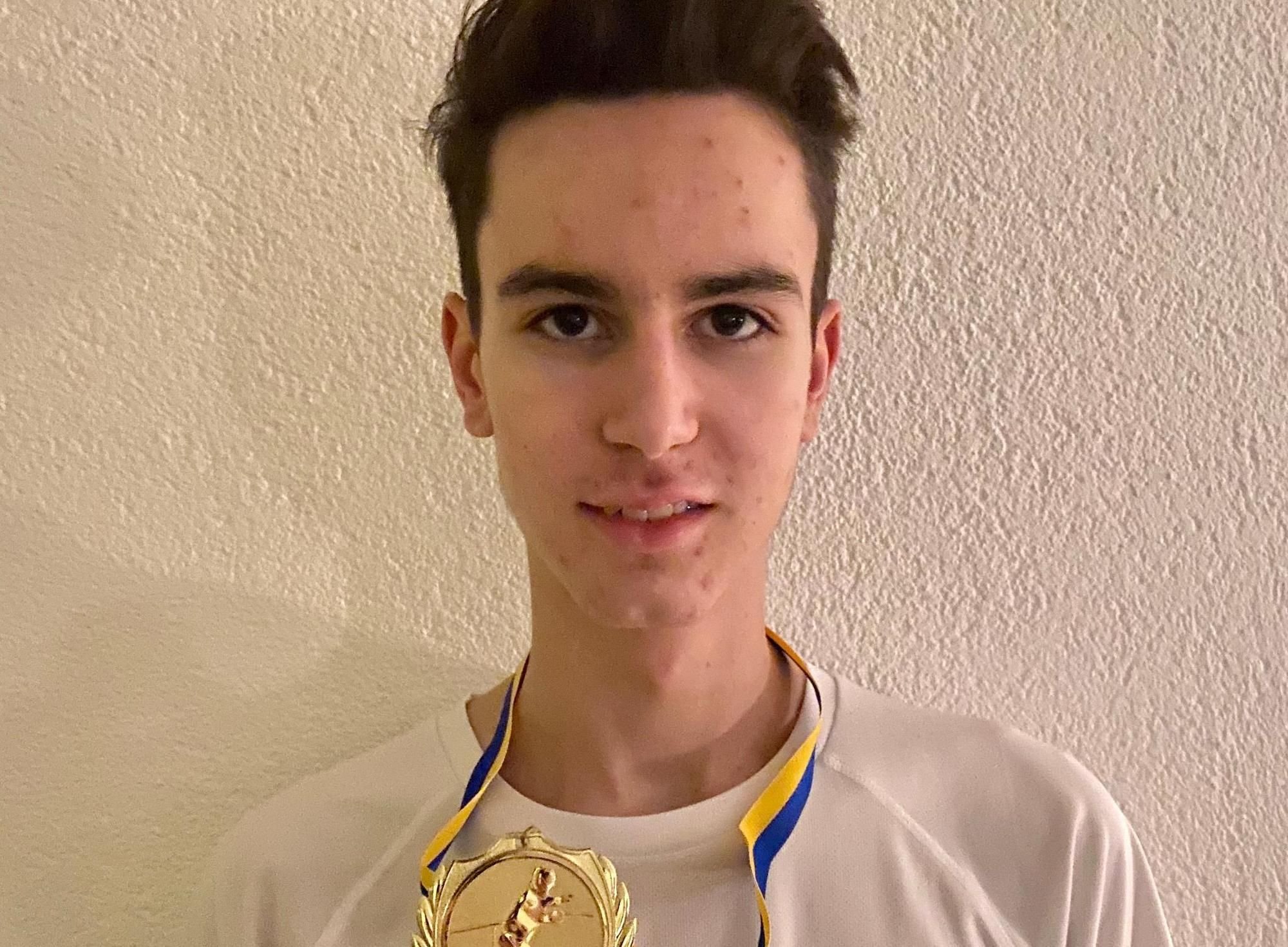 Dominik Renz kreuzt die Klingen mit den Besten