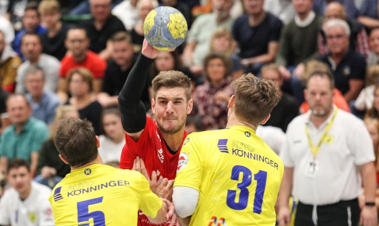Joel Schwarz bei der MTG Wangen: Bock auf höherklassigen Handball