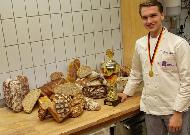Jungbäcker aus Langenargen ist deutscher Meister