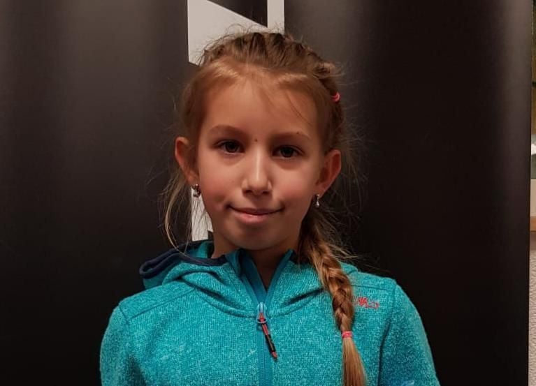 Zweiter Platz für Jana Stepanenko