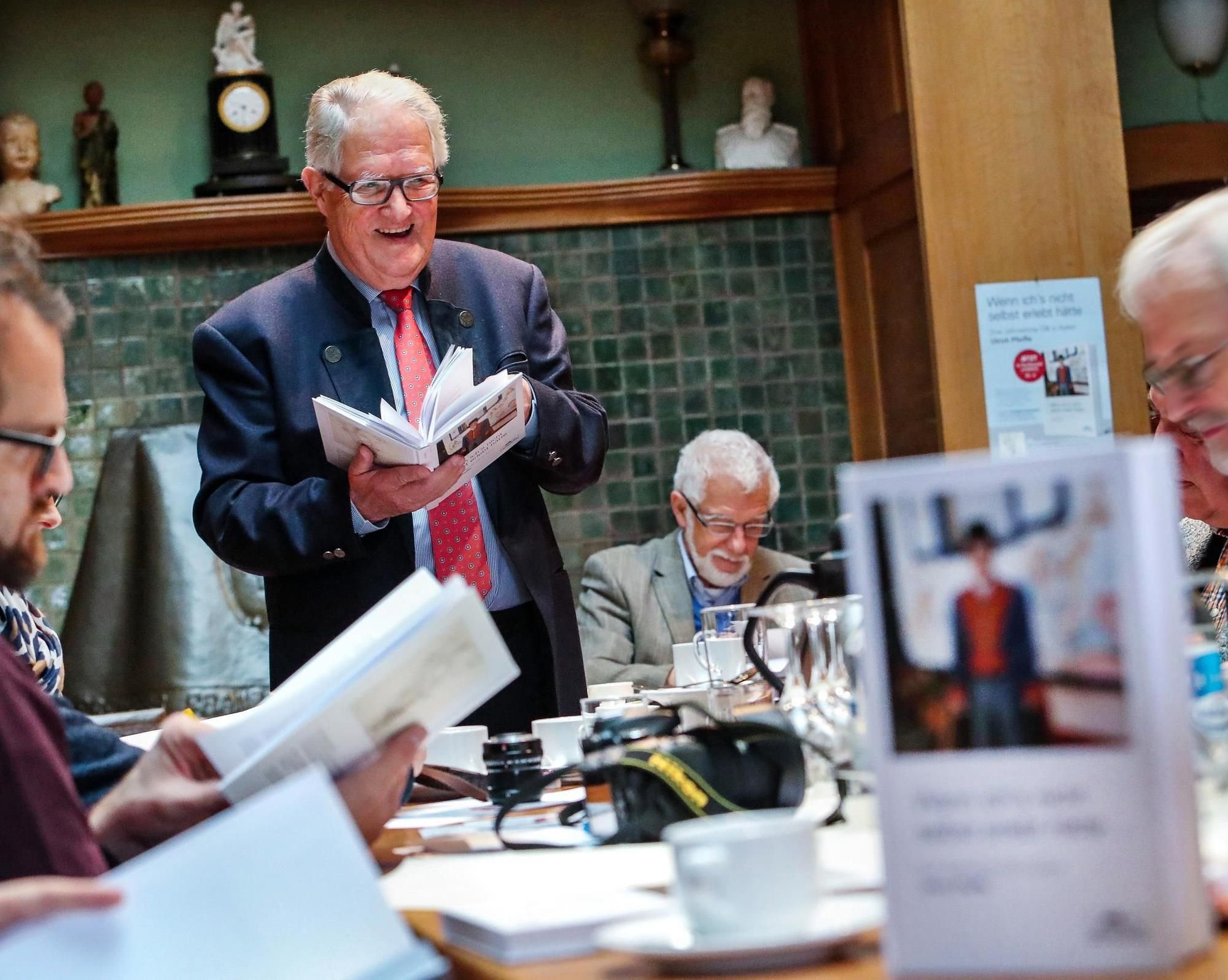 Aalens Alt OB Pfeifle:„Wenn ich’s nicht selbst erlebt hätte...“.