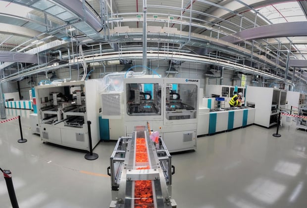 TE Connectivity startet neue Fertigungsanlage in Wört