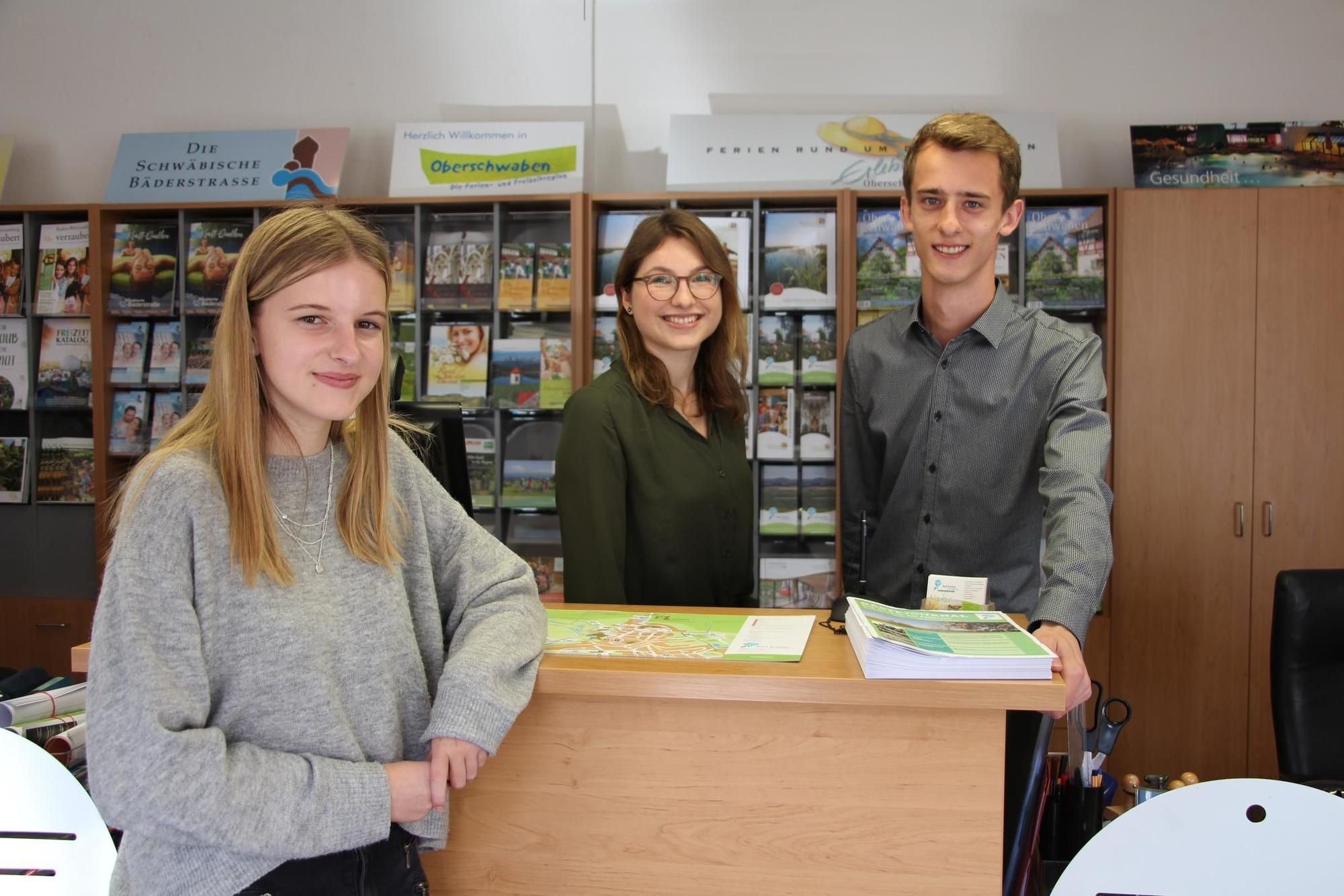 Frischer Wind im Buchauer Rathaus