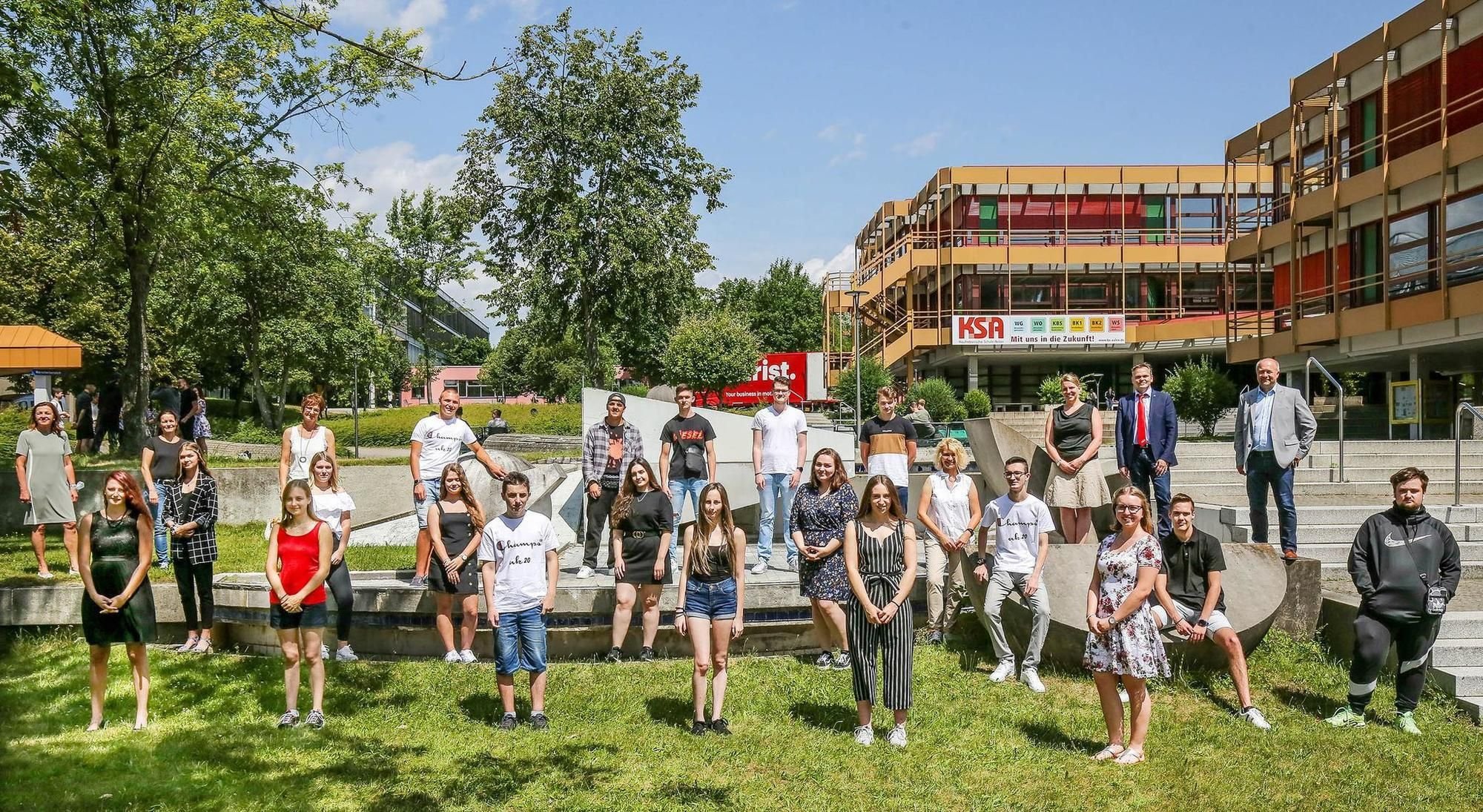 Kaufmännische Schule: Sonderpreis für Emma Schuster