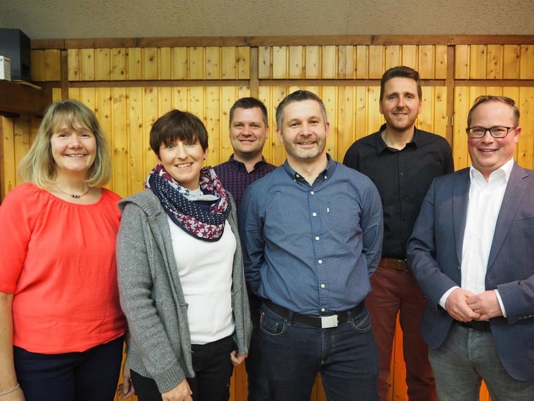 Musikverein Böttingen hat neues Führungstrio