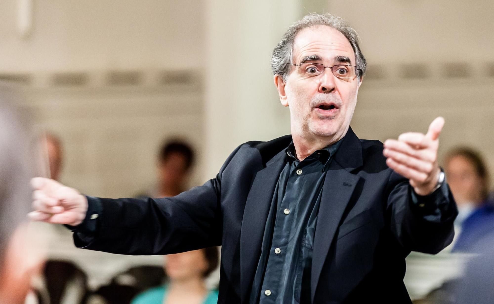 Joshua Rifkin erhälrt den Preis der Europäischen Kirchenmusik