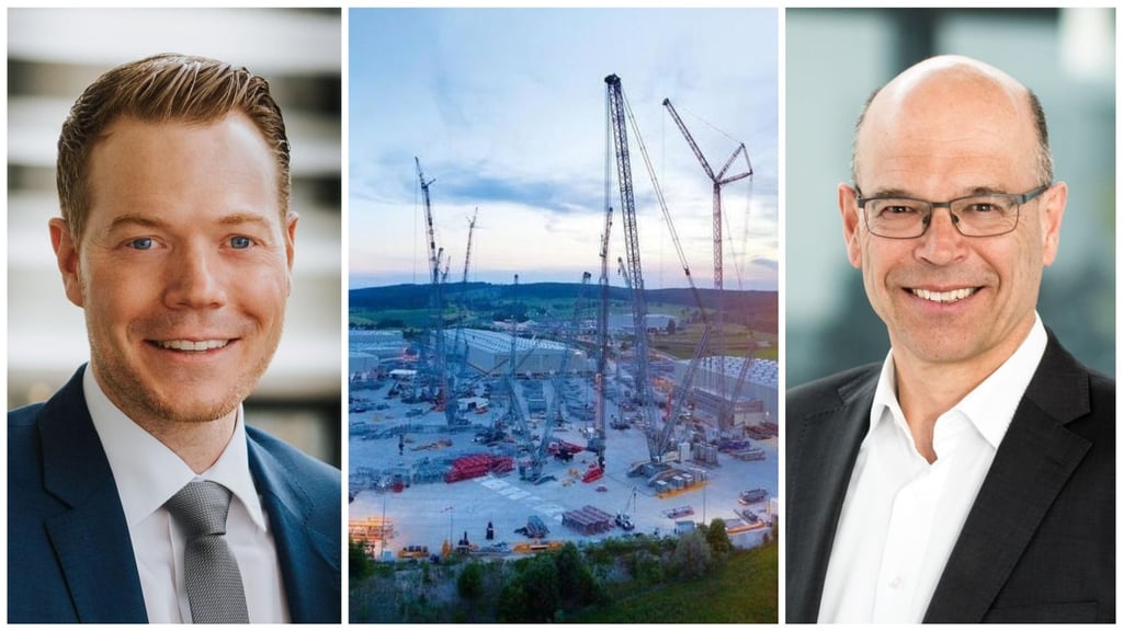Wechsel: Liebherr-Werk bekommt neuen kaufmännischen Geschäftsführer
