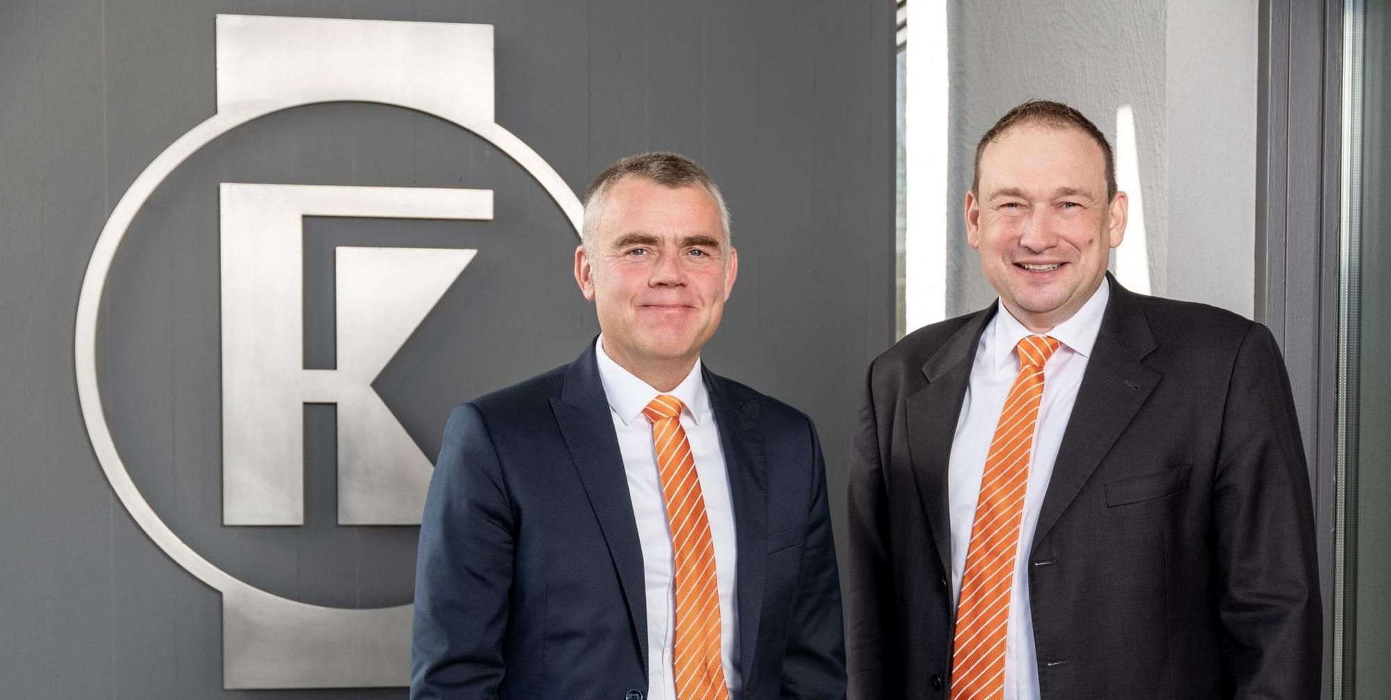 Neuer Geschäftsführer bei der Firma Kessler