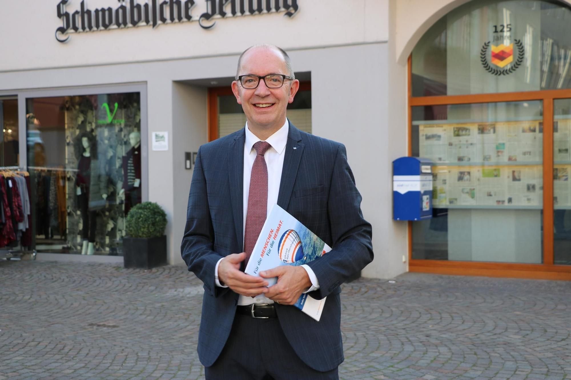 Volksbank Allgäu-Oberschwaben schließt vorübergehend einzelne ...