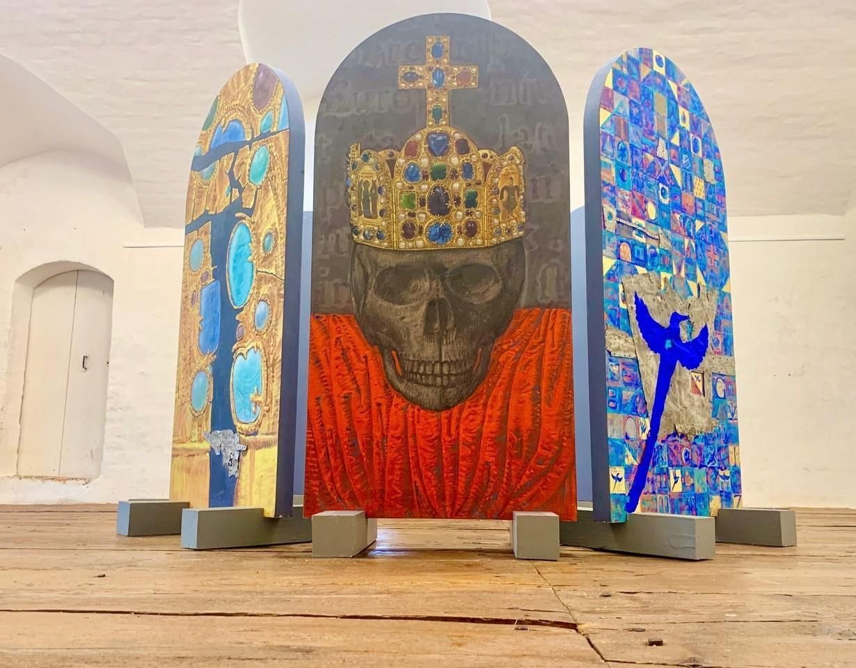 Waldburg zeigt Werke von Manfred Scharpf