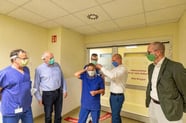 Demmel AG Spendet Schutzschilde Demmel AG Spendet Schutzschilde