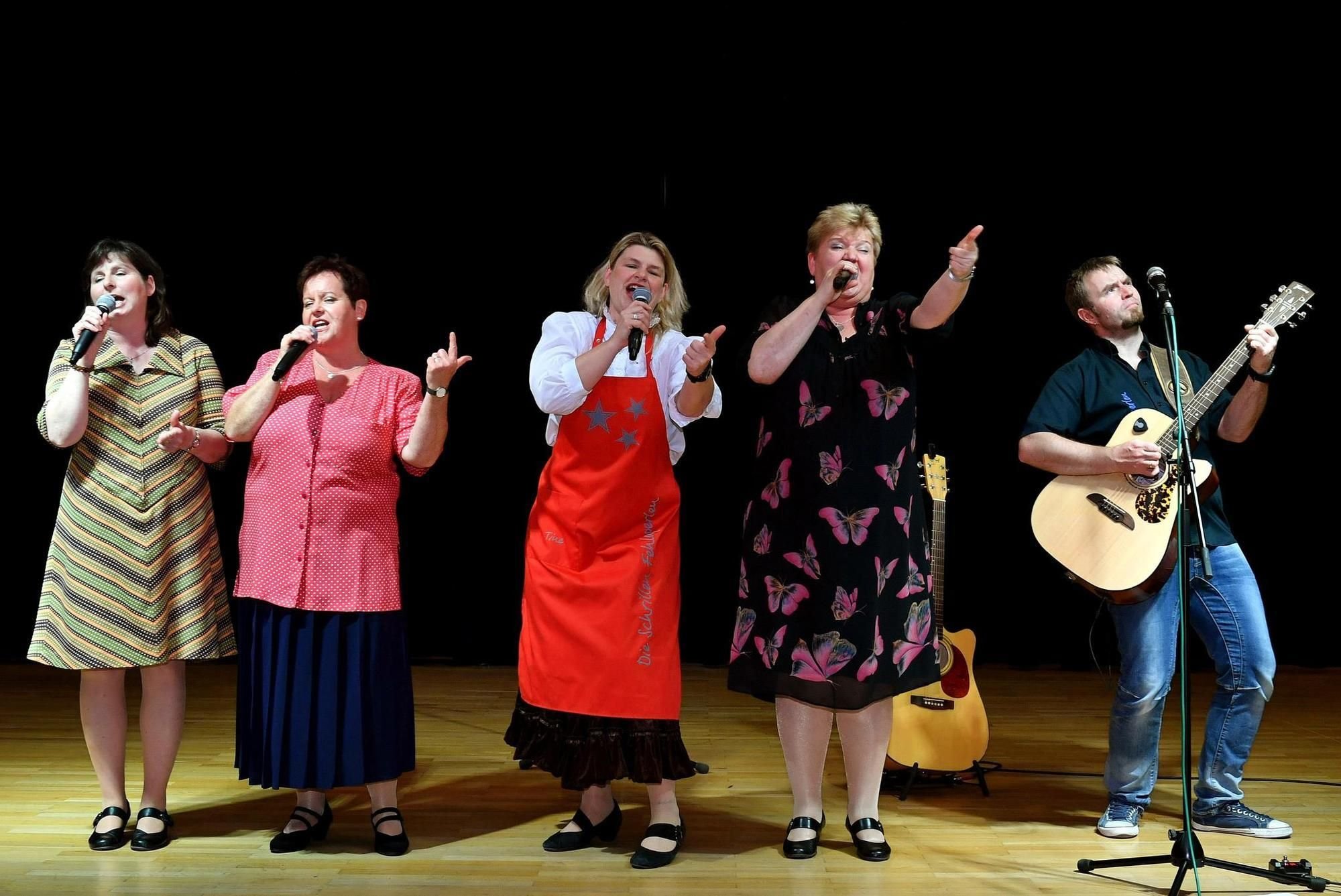 Begeistertes Publikum bei Kultur in Heggbach