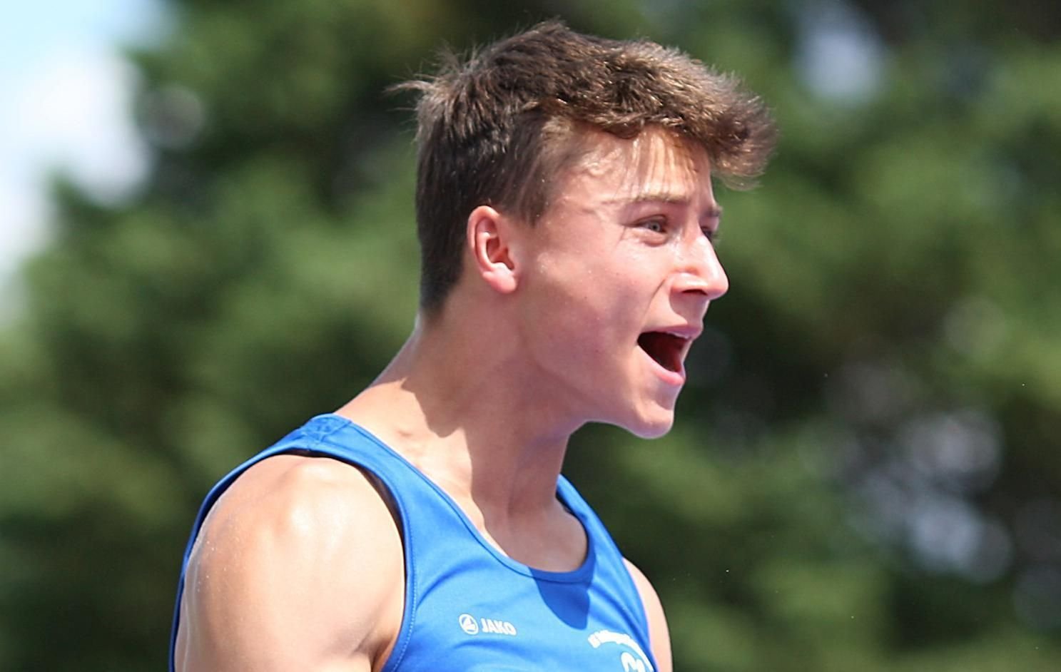 Anna Schall und Moritz Eisold stellen Fabel-Rekorde auf