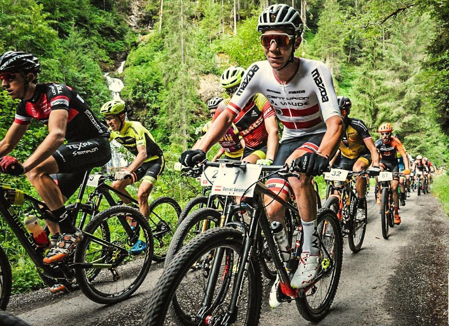 So startet Weltklassemountainbiker Daniel Geismayr vom Team Centurion Vaude in die kurze Saison