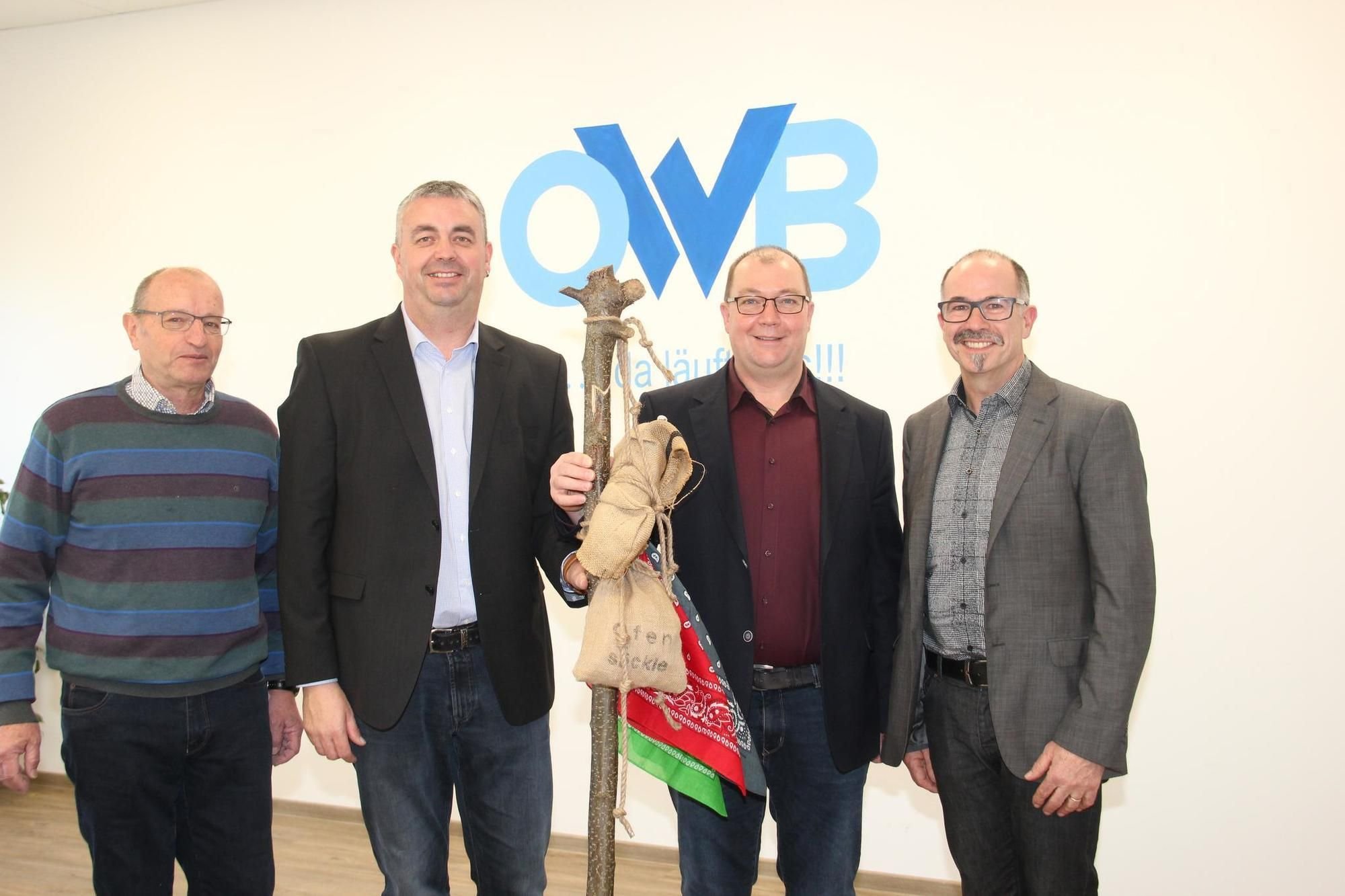 Michael Sauter ist der neue Werkstattleiter der OWB in Mengen