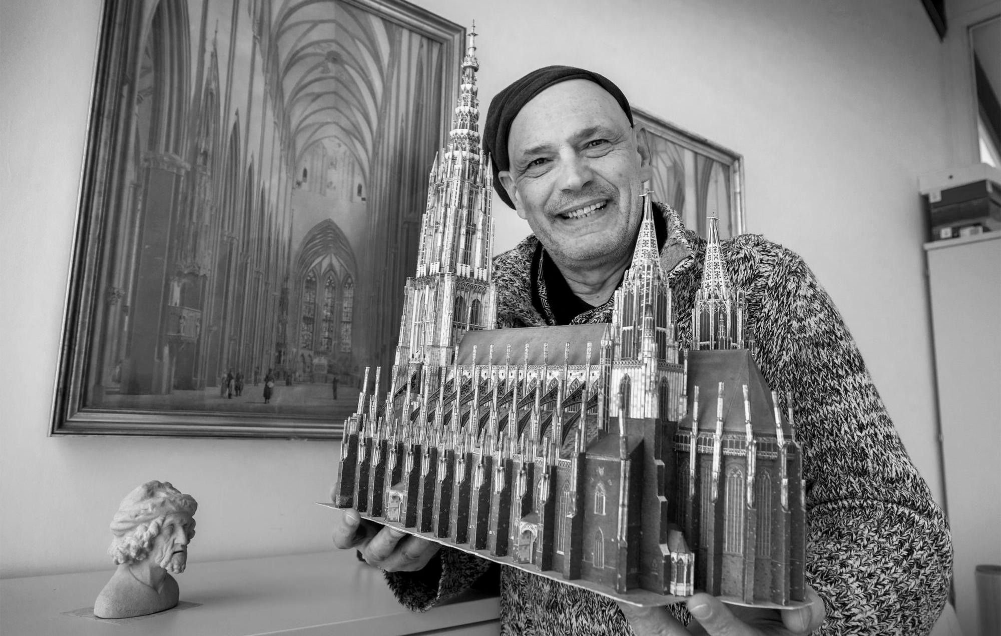 Ulmer Münsterbaumeister Michael Hilbert ist verstorben