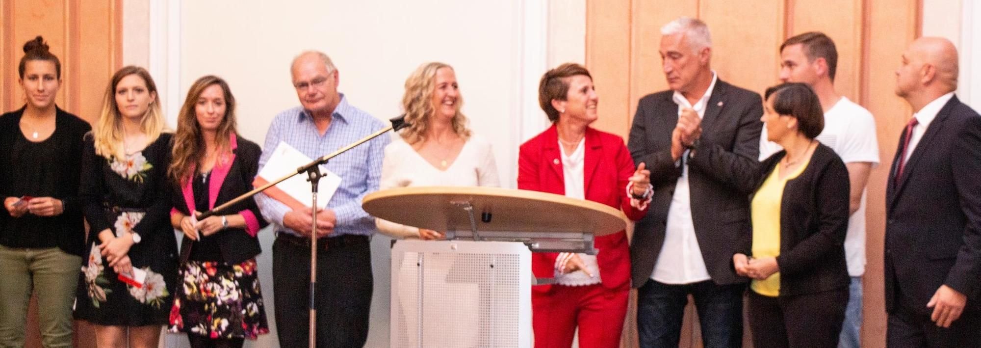 Rolf Ebinger erhält besonderen Applaus