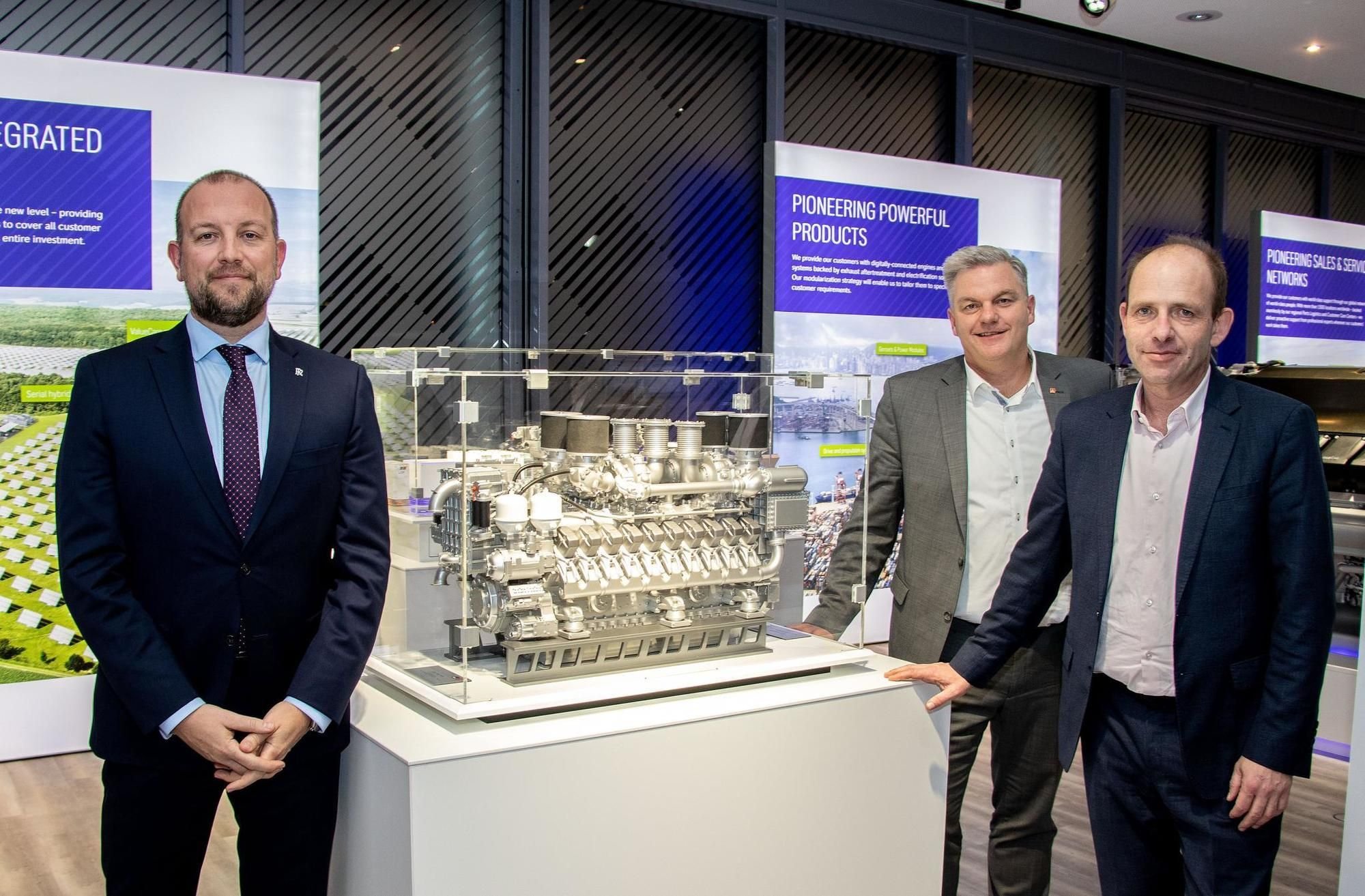 Rolls-Royce Power Systems bereitet sich auf schwere Zeiten vor