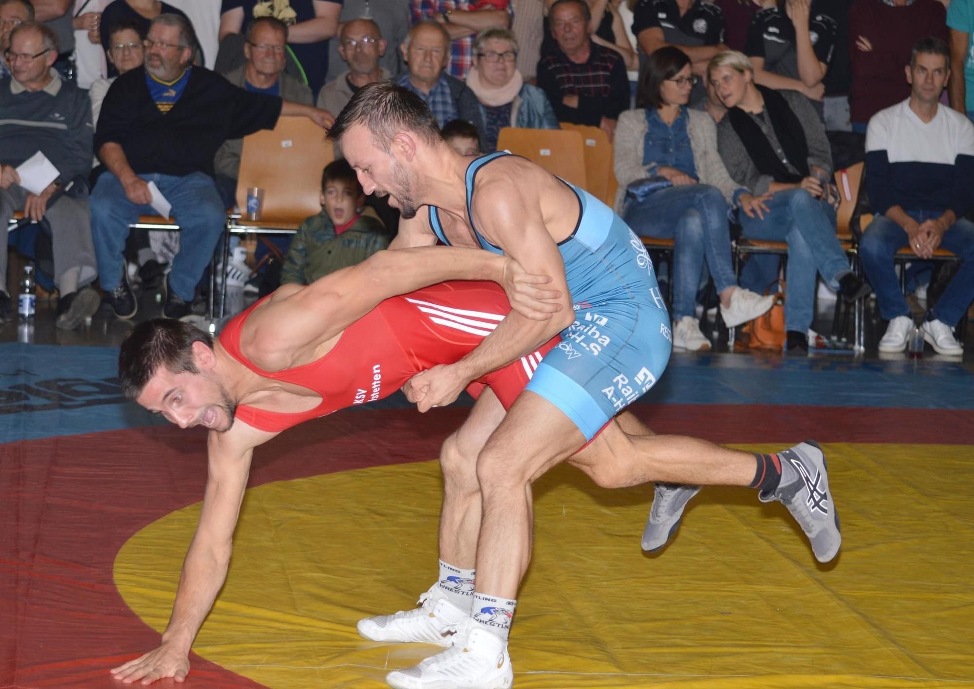 Valentin Lupu spaltet die Ringerszene