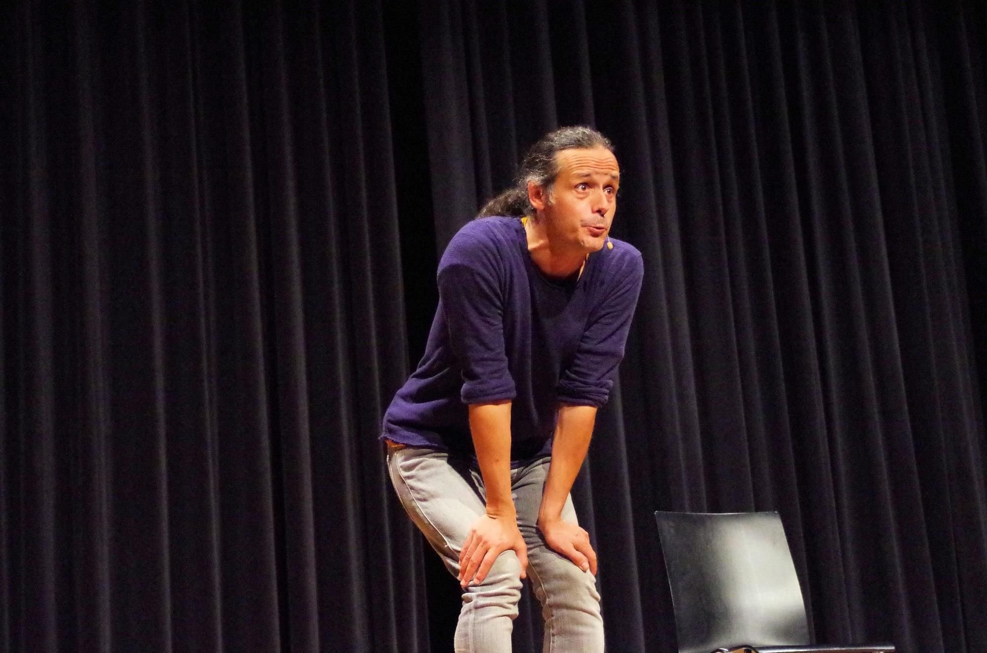 Kabarettist Philipp Weber leitet einen ungewöhnlichen Kulturherbst ein