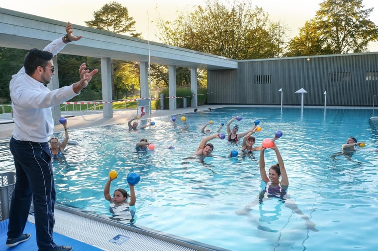 Freibad Fischbach lädt zum Aktiv-Programm
