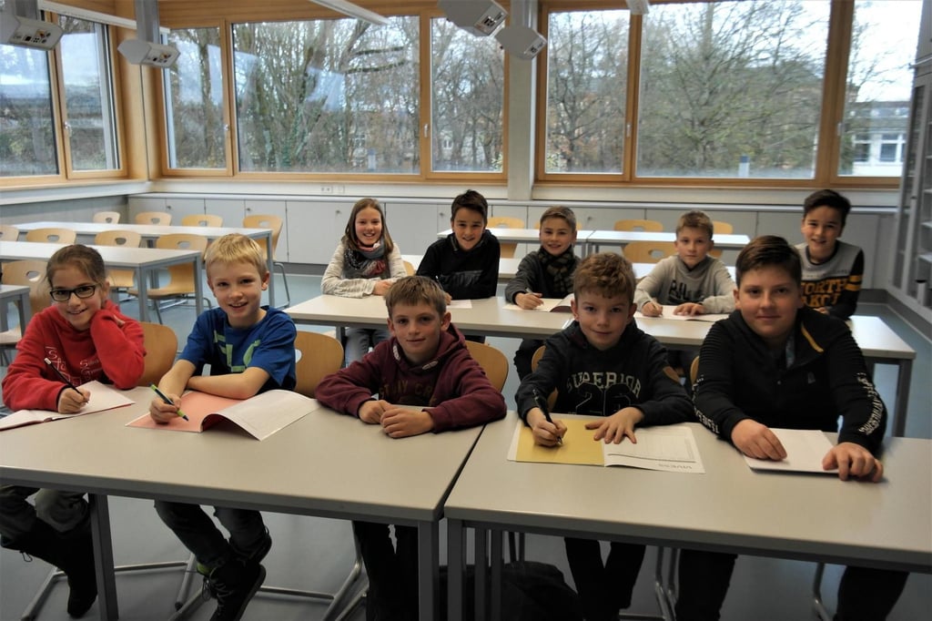 Dritter Platz für Gymnasium