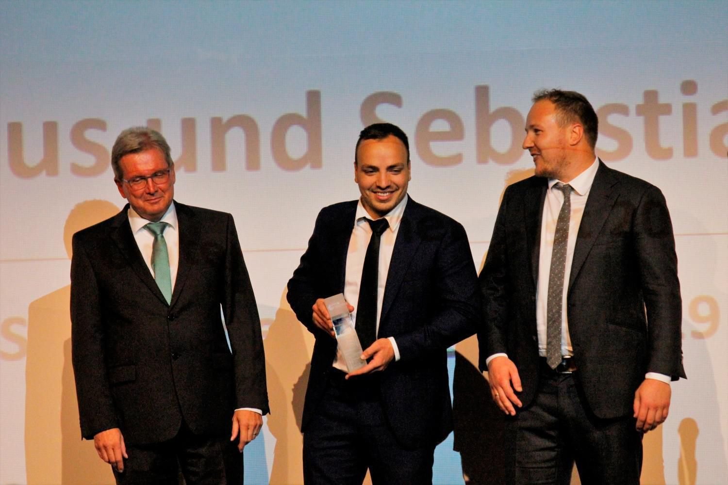 Gebrüder Luib aus Fulgenstadt erhalten „Unternehmergeist“