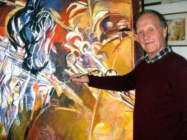 Ostalb trauert um großen Künstler: Helmut Schuster ist tot