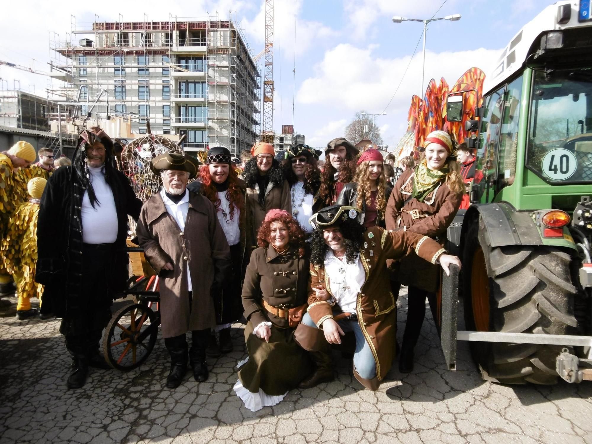 Bach-Piraten bereichern seit zehn Jahren die Fasnet