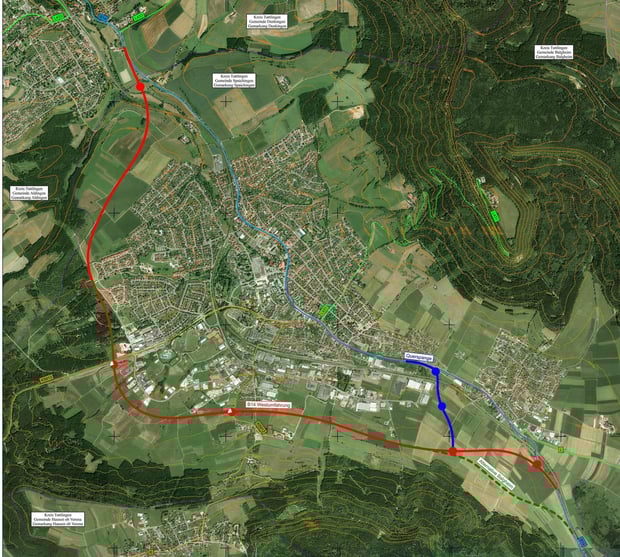 Planung Umgehung Spaichingen-Balgheim läuft auf Hochtouren