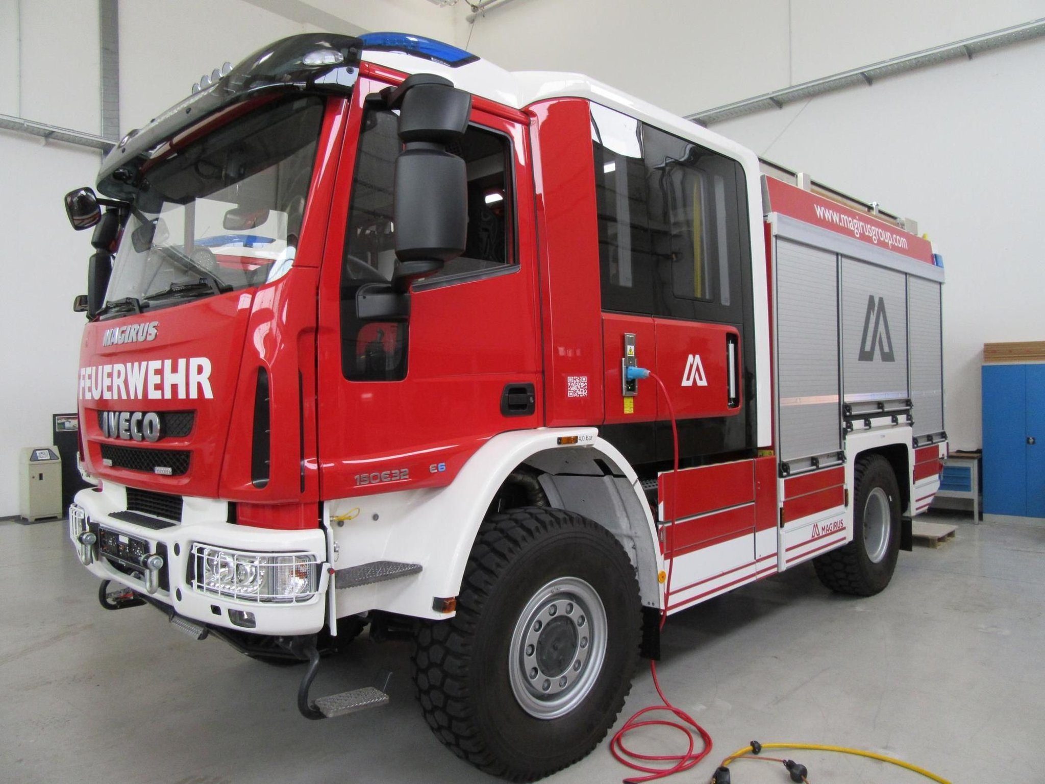 Roter Feuerwehr kauft Vorführfahrzeug von Magirus